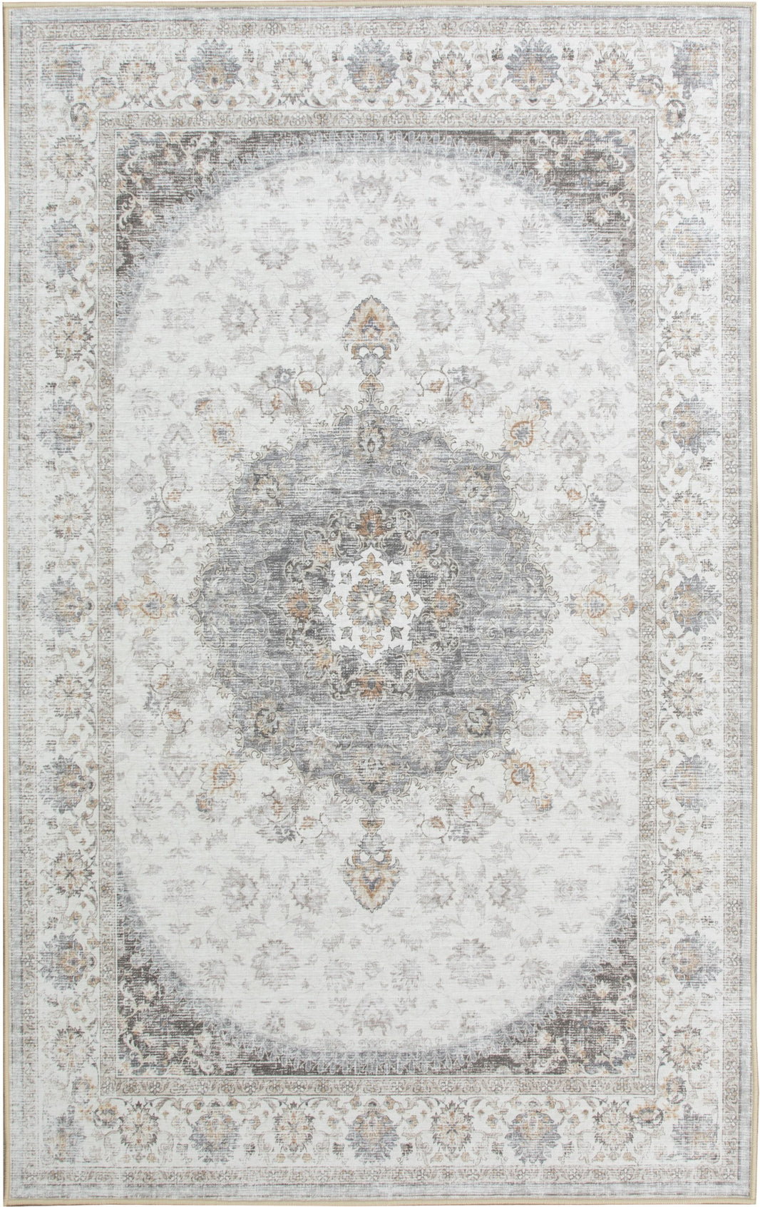 Solar Dark Intricate Vintage – Rugs Original