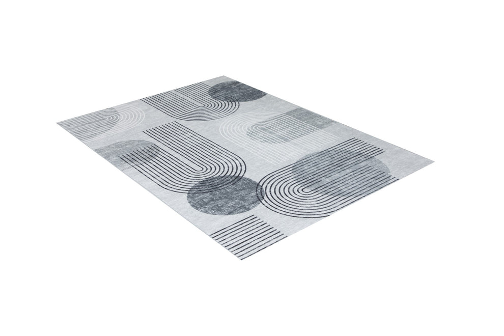 Neptune Modern Grey Arch – Rugs Original