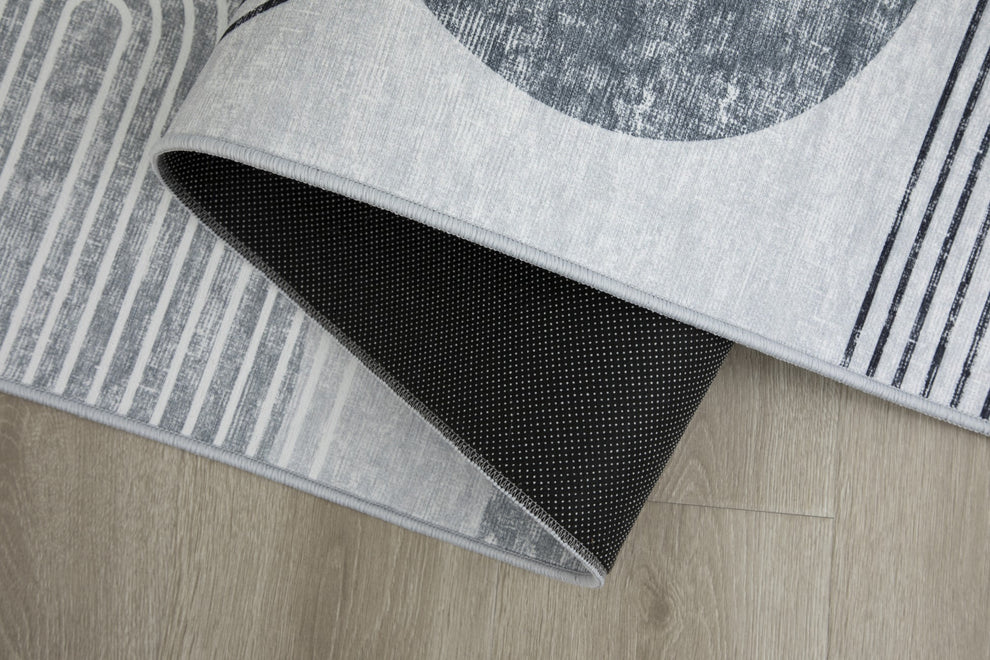 Neptune Modern Grey Arch – Rugs Original