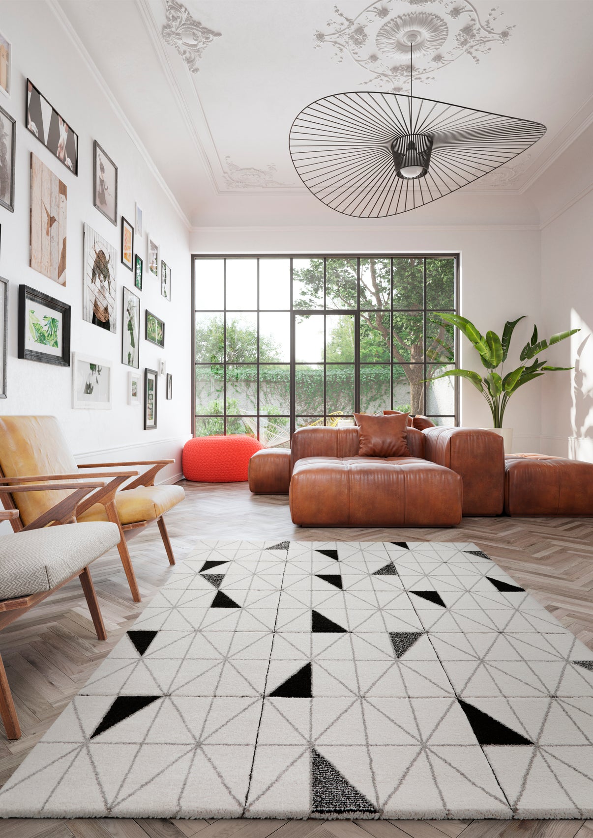 Shuffle Modern Triangular – Rugs Original