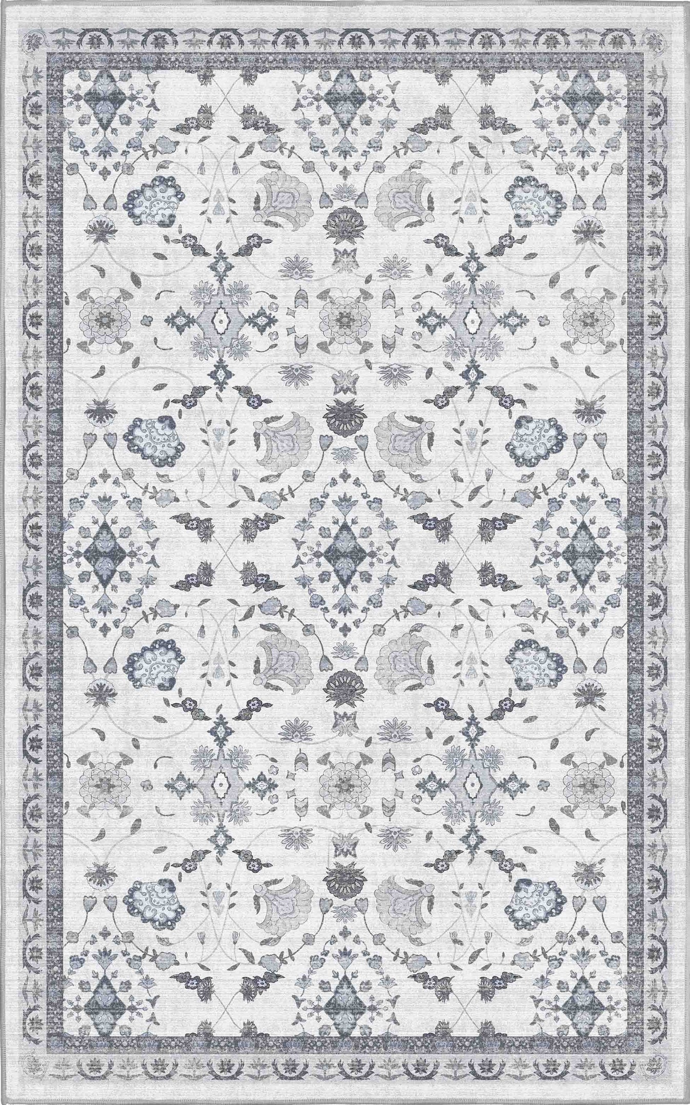 Valencia Open Field Classic Floral – Rugs Original