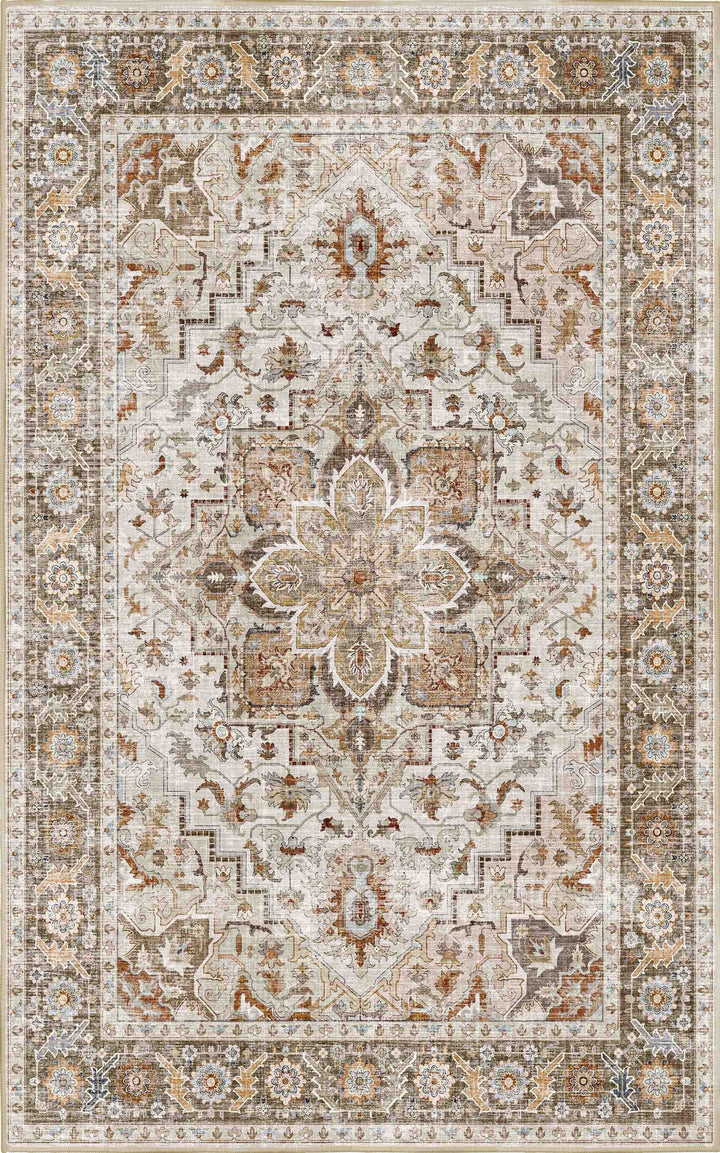 Jasmine Floral Medallion – Rugs Original