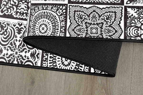 Oasis Floral Blocks – Rugs Original