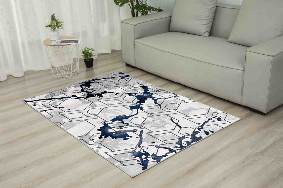 Heritage Modern Hexagon – Rugs Original