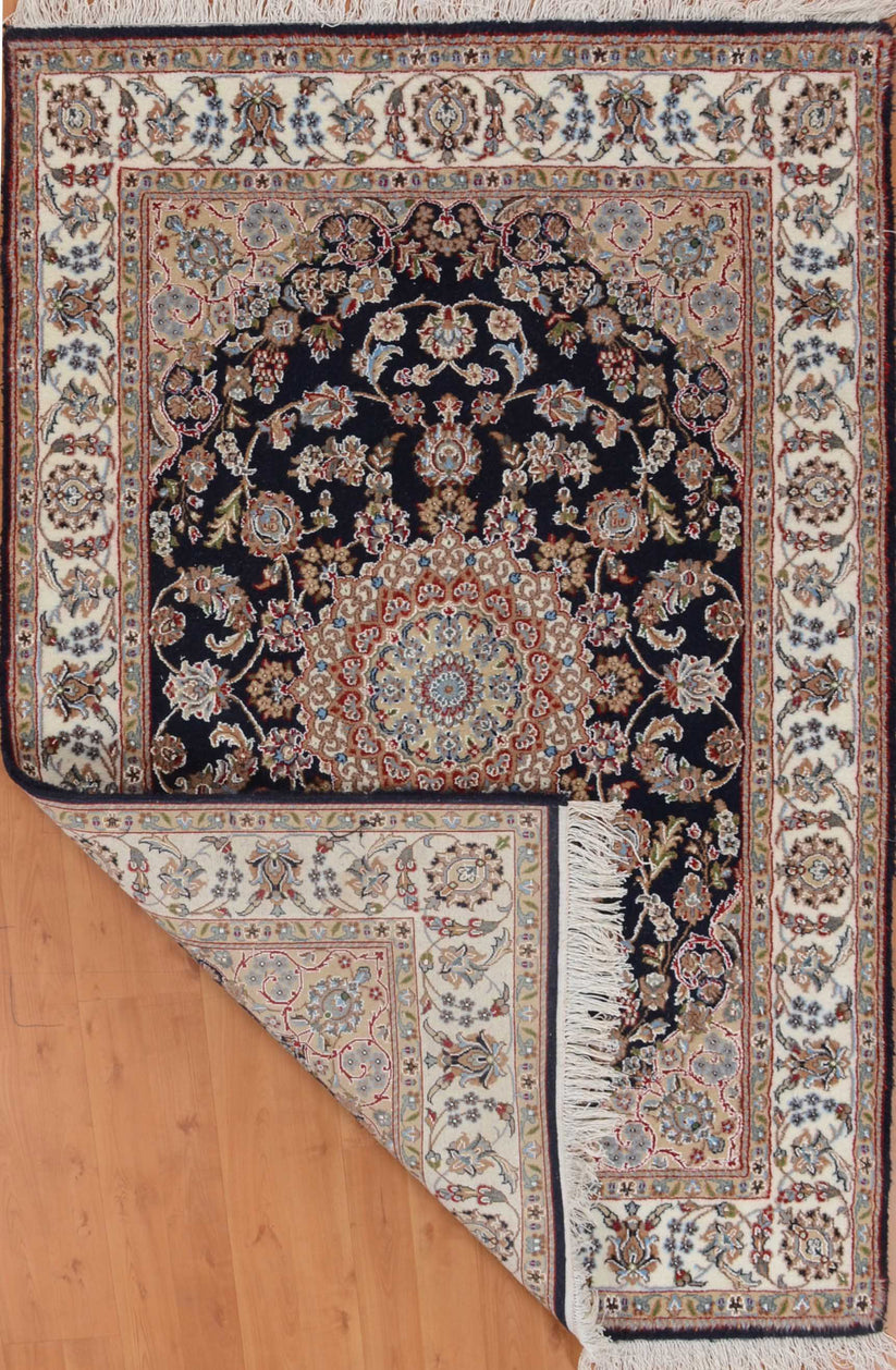 Blue Nain (Nain Blue / Navy / Royal Blue) – Rugs Original