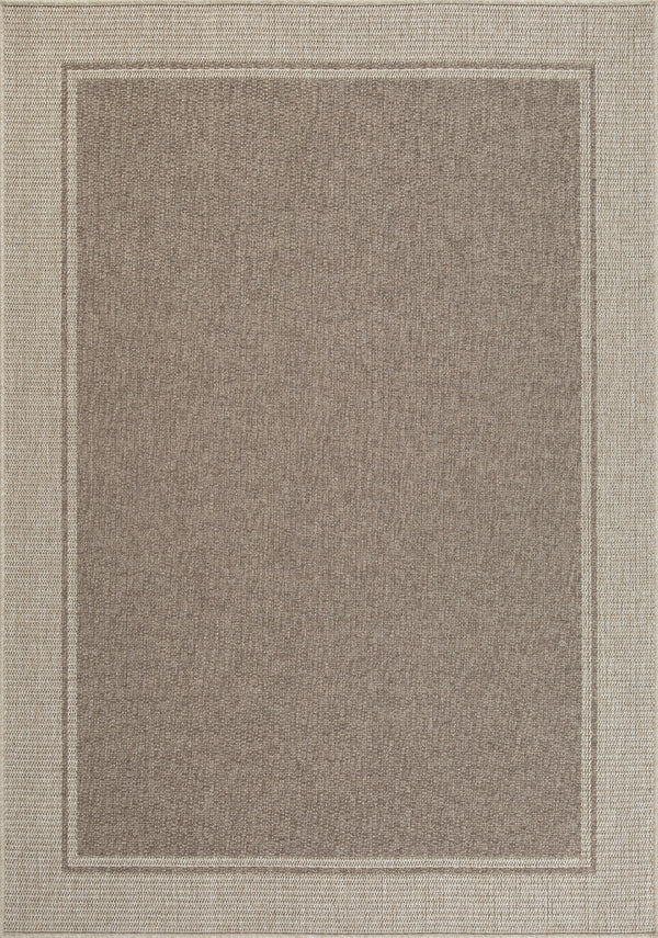 Replay Open Field Plain Light Brown – Rugs Original