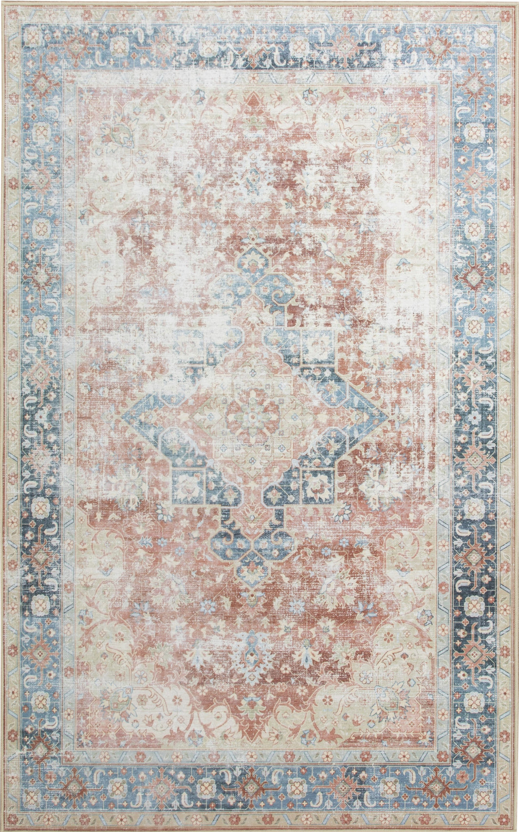 Solar Dark Intricate Vintage – Rugs Original