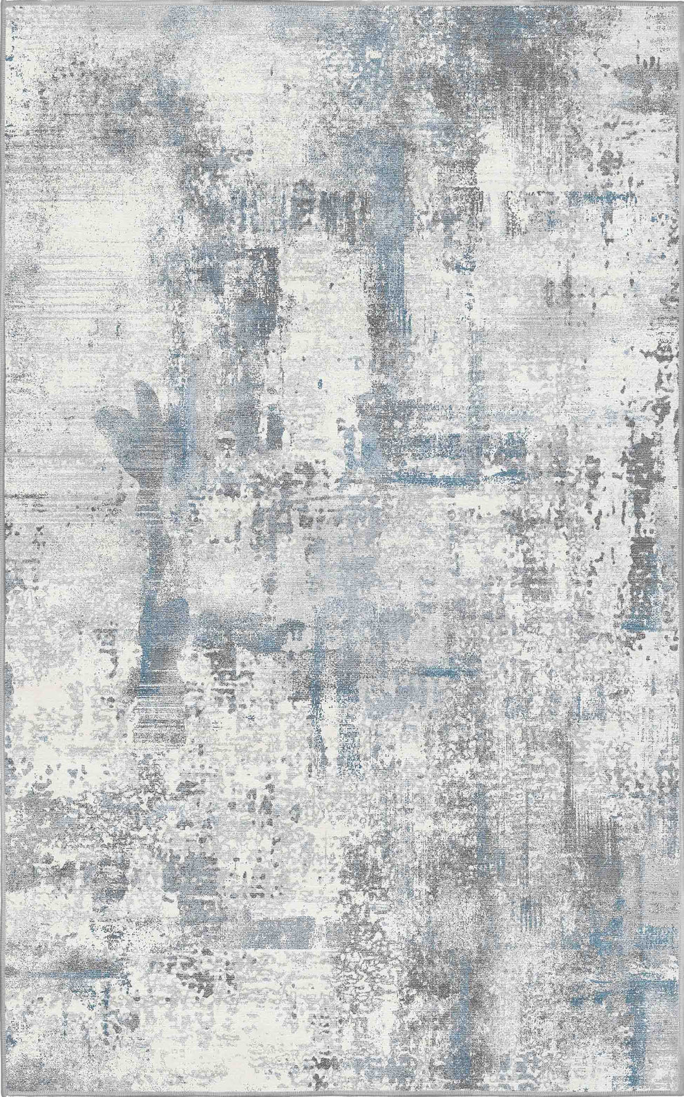 Torino Abstract Light blue – Rugs Original