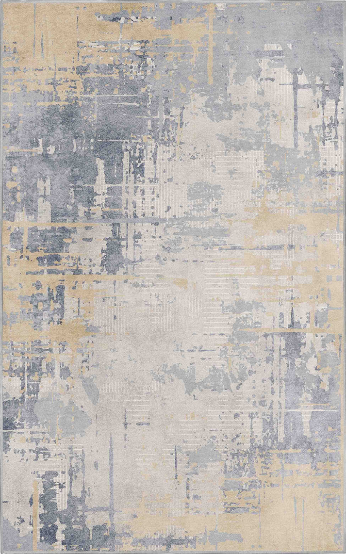 Torino Modern Abstract Gold – Rugs Original